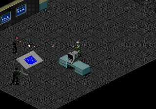 Игры Sega Mega Drive / Genesis > Urban Strike :: Emu-Land.net